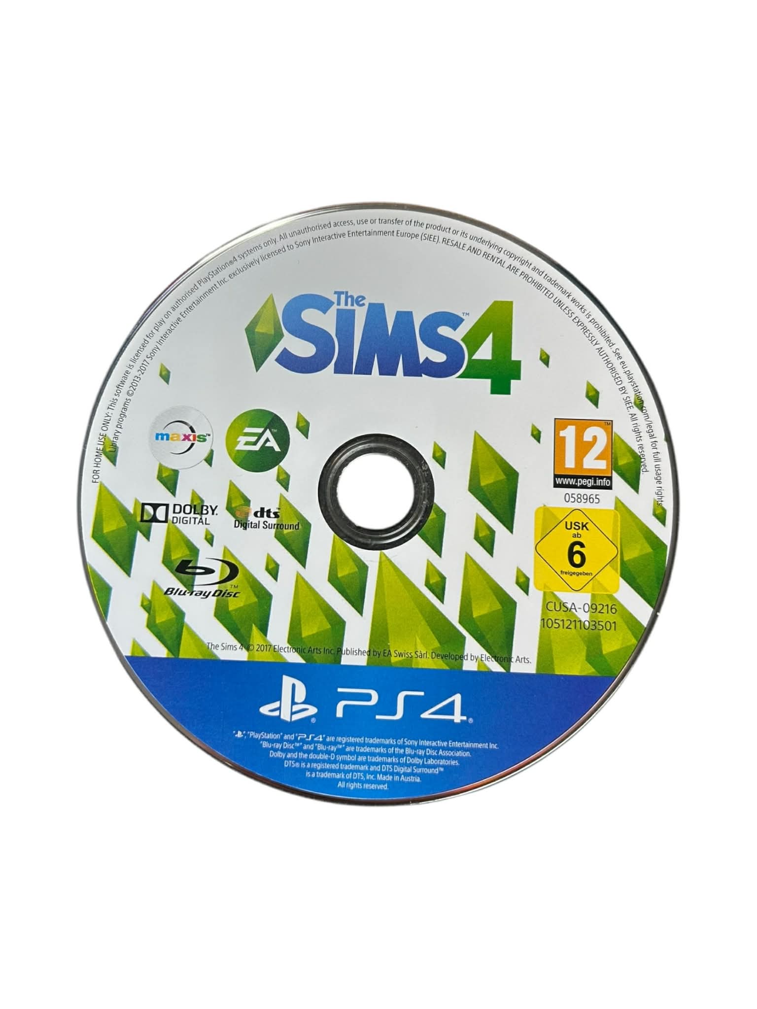 Pre-owned The Sims 4 (12) - PlayStation Game - Own4Less